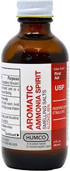 HUMCO AMMONIA SPIRIT 2oz | PJ DISTRIBUTORS